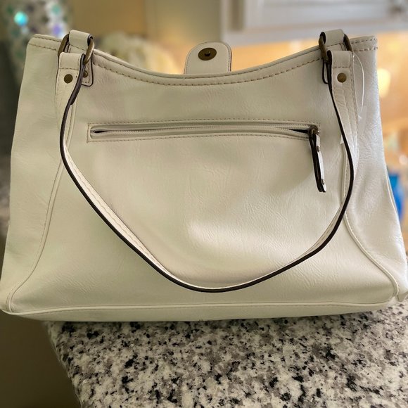 boc | Bags | Boc White Purse | Poshmark